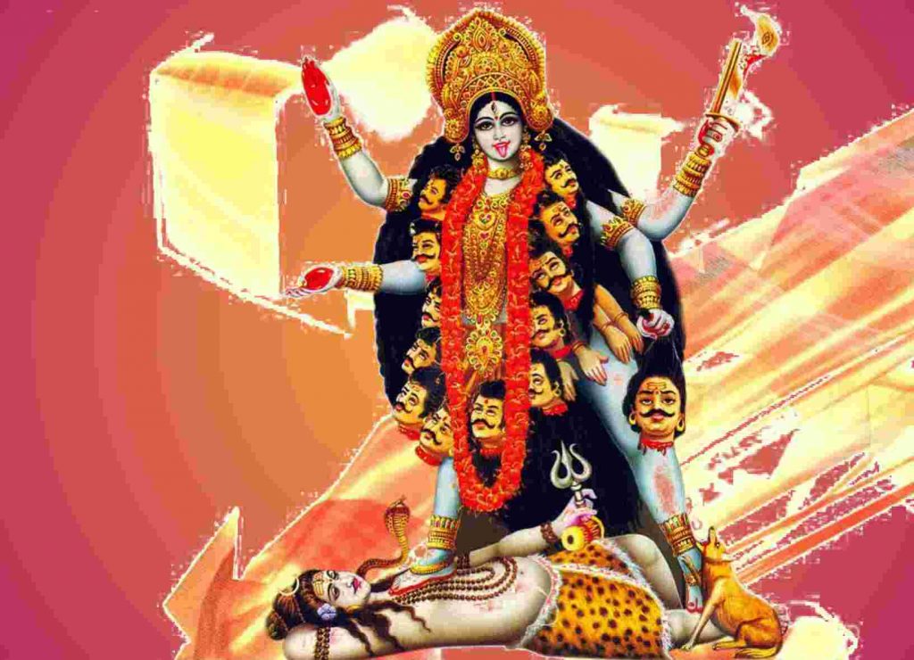 Kali:The First Manifestation of Dasa Mahavidyas।Hindu Temple Talk