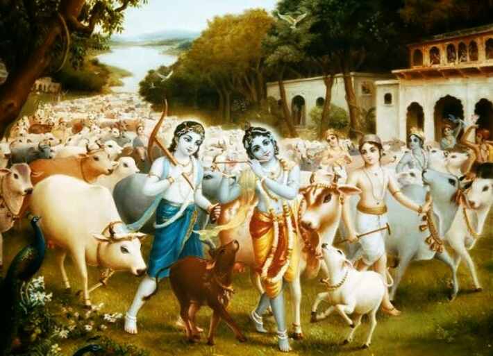 Kamadhenu:The Divine Cow of Abundance and Prosperity।Hindu Temple Talk