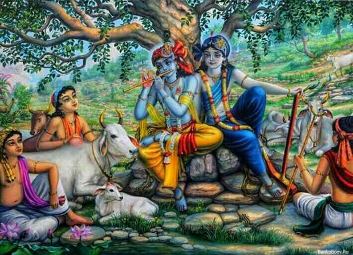 Krishna:The Divine Playwright of Love and Wisdom – Hindu Temple Talk