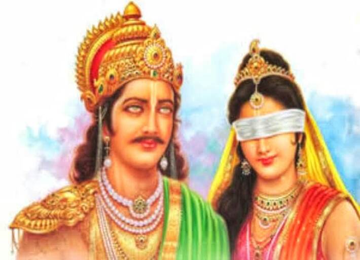 Dhritarashtra:The Tragic Tale of Blind Ambition।Hindu Temple Talk