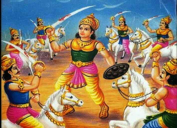 Abhimanyu:The Heroic Sacrifice of a Warrior Prince।Hindu Temple Talk