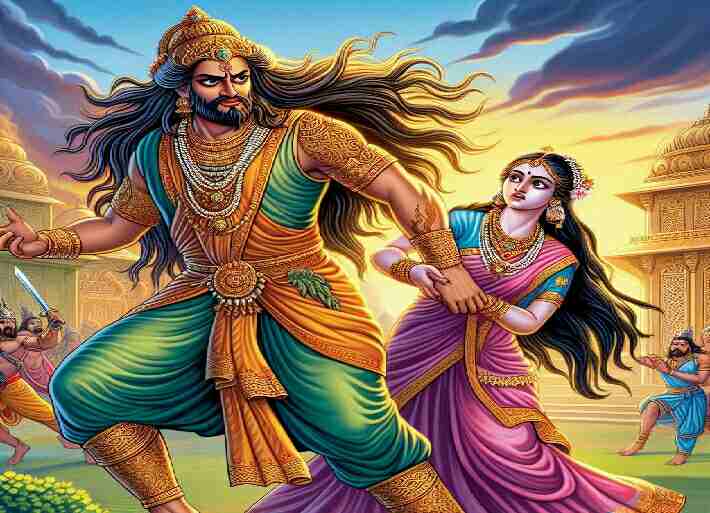 Jayadratha:The King of Sindhu in the Mahabharata|Hindu Temple Talk
