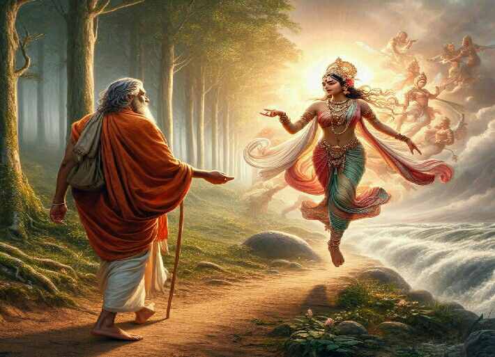 Rishyasringa: The Sage with Deer Horns|Hindu Temple Talk