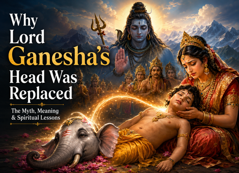 Why Lord Ganesha's Head Was Replaced: Myth & Meaning